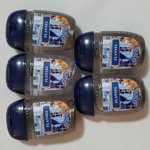 Bath & Body Works | Bath & Body | 5 Flannel Bath Body Works Pocketbac ...